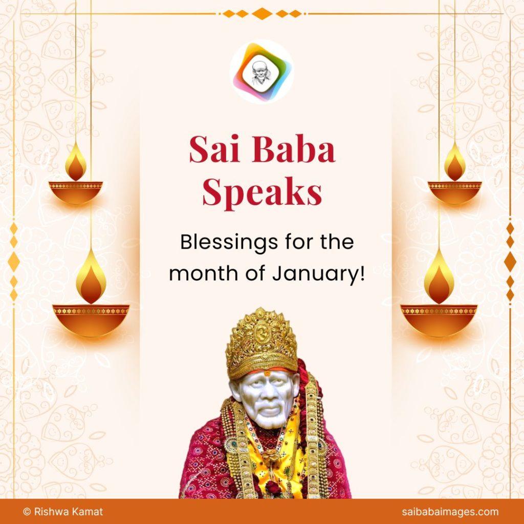 Sai Baba's Blessings For Today & Daily Messages For You
