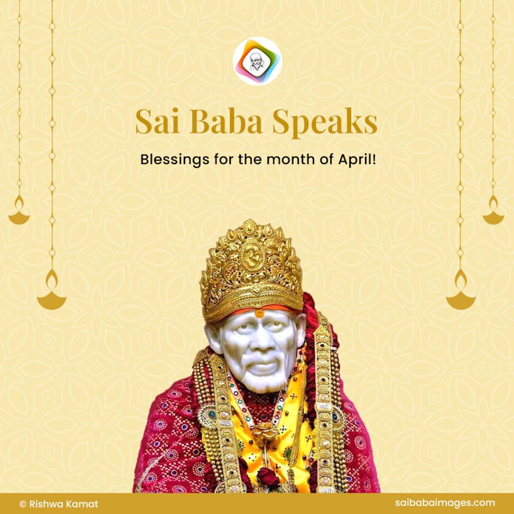 Sai Baba's Blessings For Today & Daily Messages For You