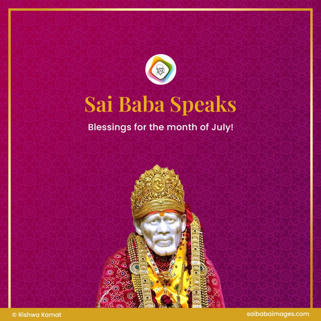 Sai Baba's Blessings For Today & Daily Messages For You