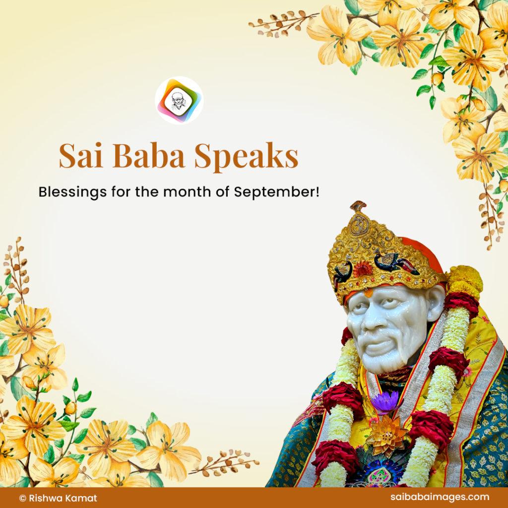 Sai Baba's Blessings For Today & Daily Messages For You